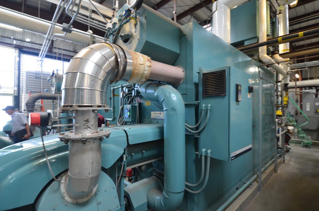 CB Steam Boiler - R.F. MacDonald Co.