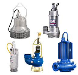 BJM, Gorman-Rupp & Toyo-Hevvy Submersible Pumps — California & Nevada