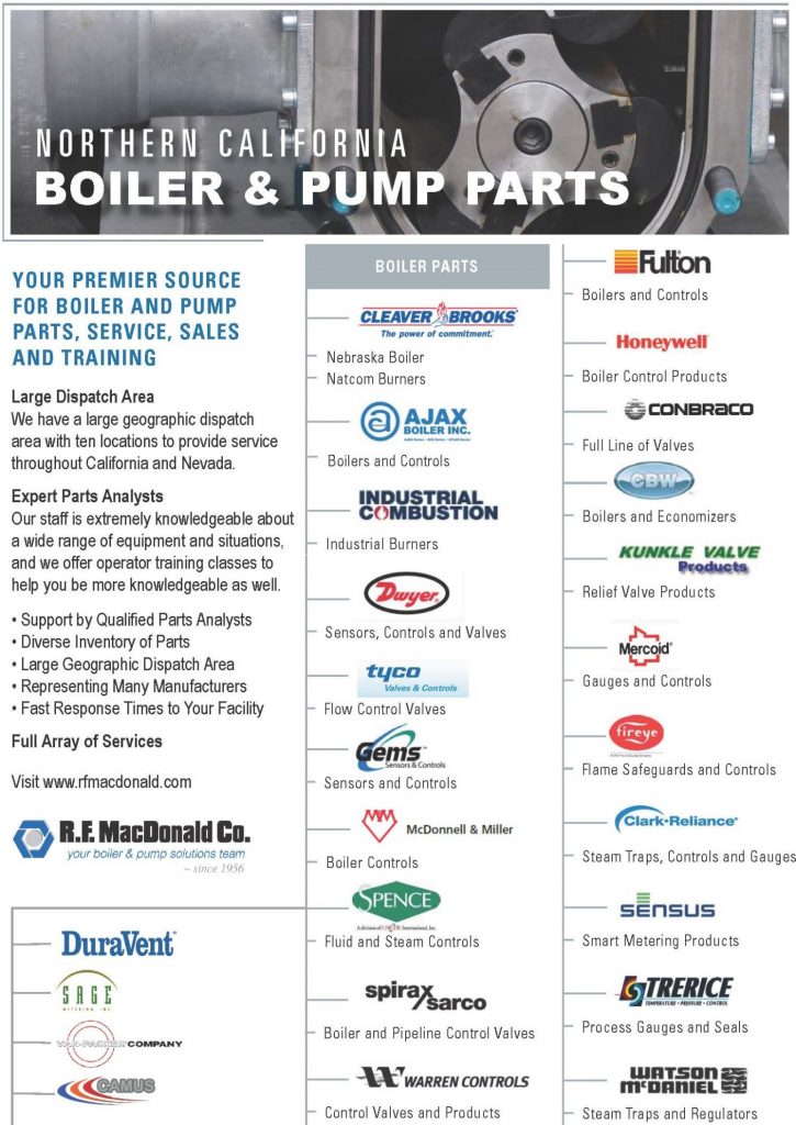 Boiler Parts for Sale, Parts Installation — Industrial and Commercial