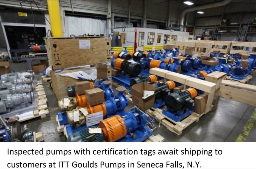 API Oil & Natural Gas Pump Testing Standards - R.F. MacDonald Co.