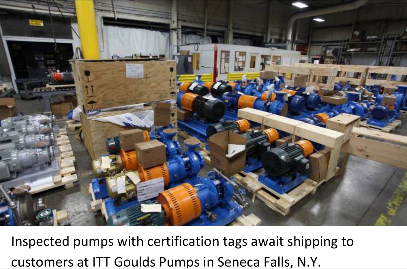 API Oil & Natural Gas Pump Testing Standards - R.F. MacDonald Co.