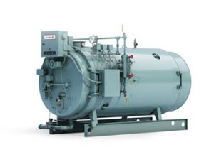 Commercial Model CB Firetube Boiler — Steam and Hot Water