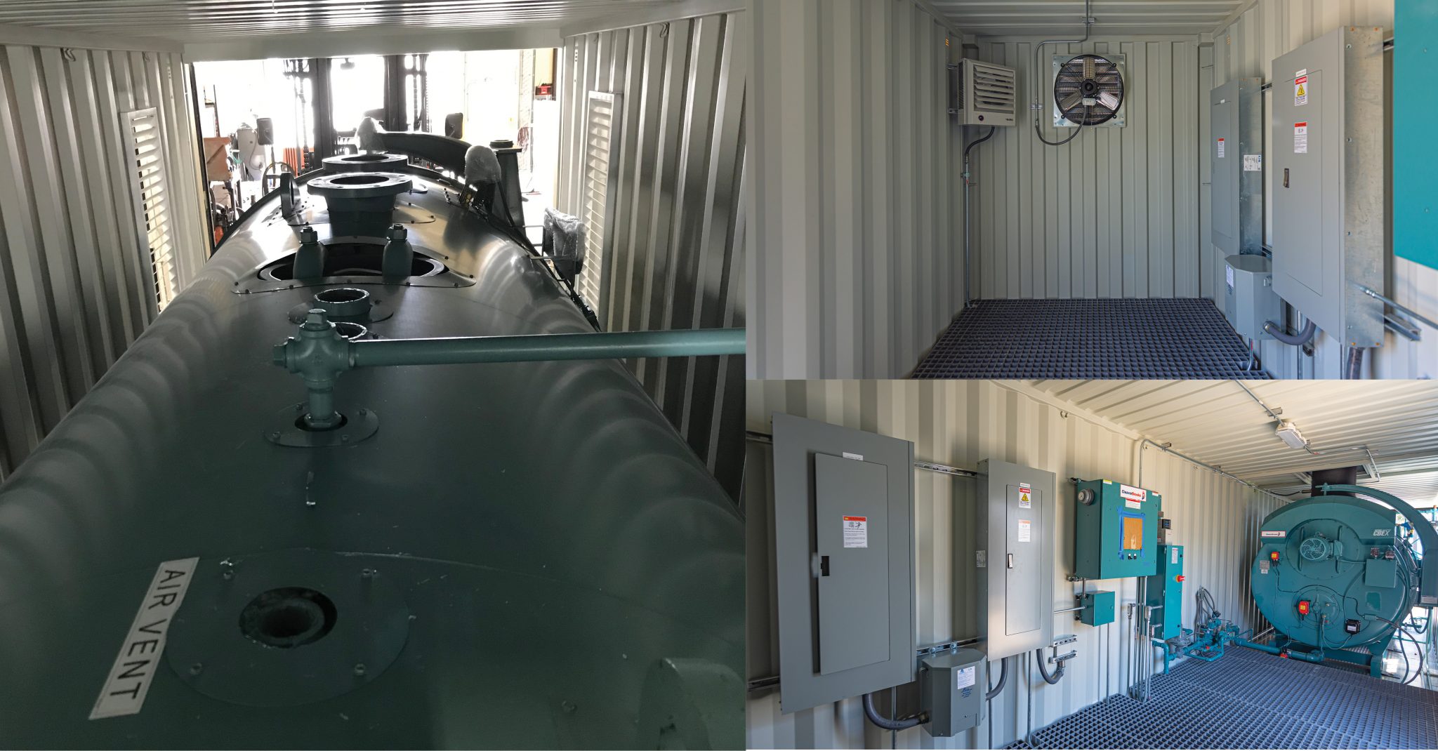 RFMCO Designs, Builds Boiler Container for Dairy Farm - R.F. MacDonald Co.