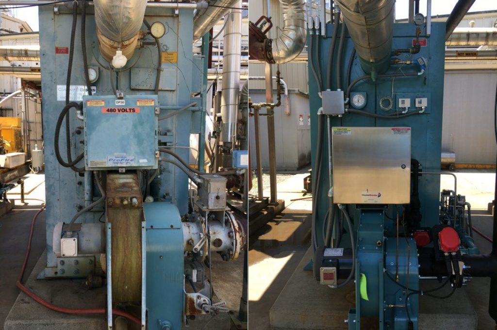 Low NOx Burner Retrofit at Northern CA Winery