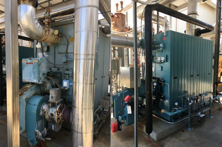 Low NOx Burner Retrofit at Northern CA Winery