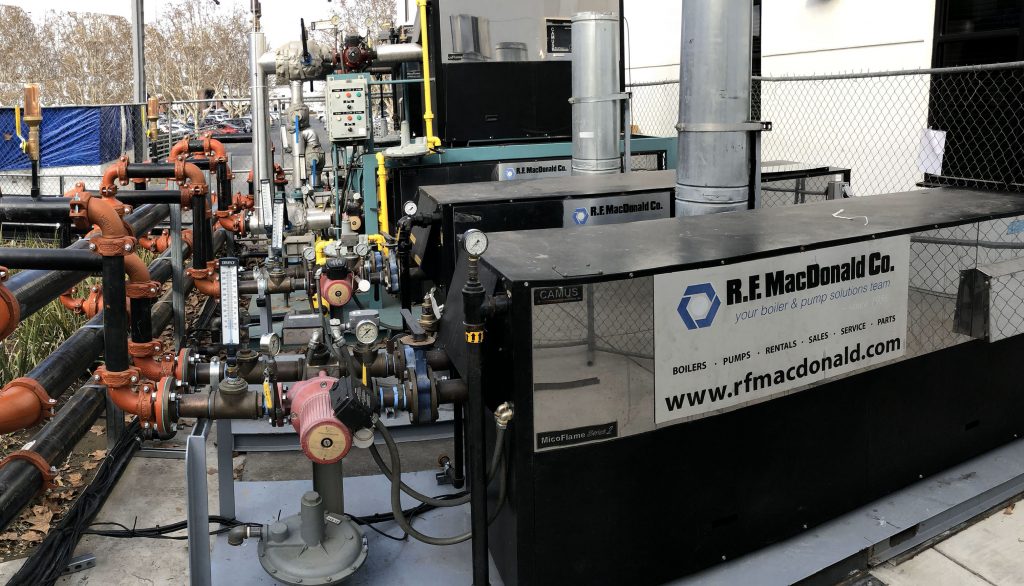 RFMCO Supplies Emergency Boiler Rental for Hospital
