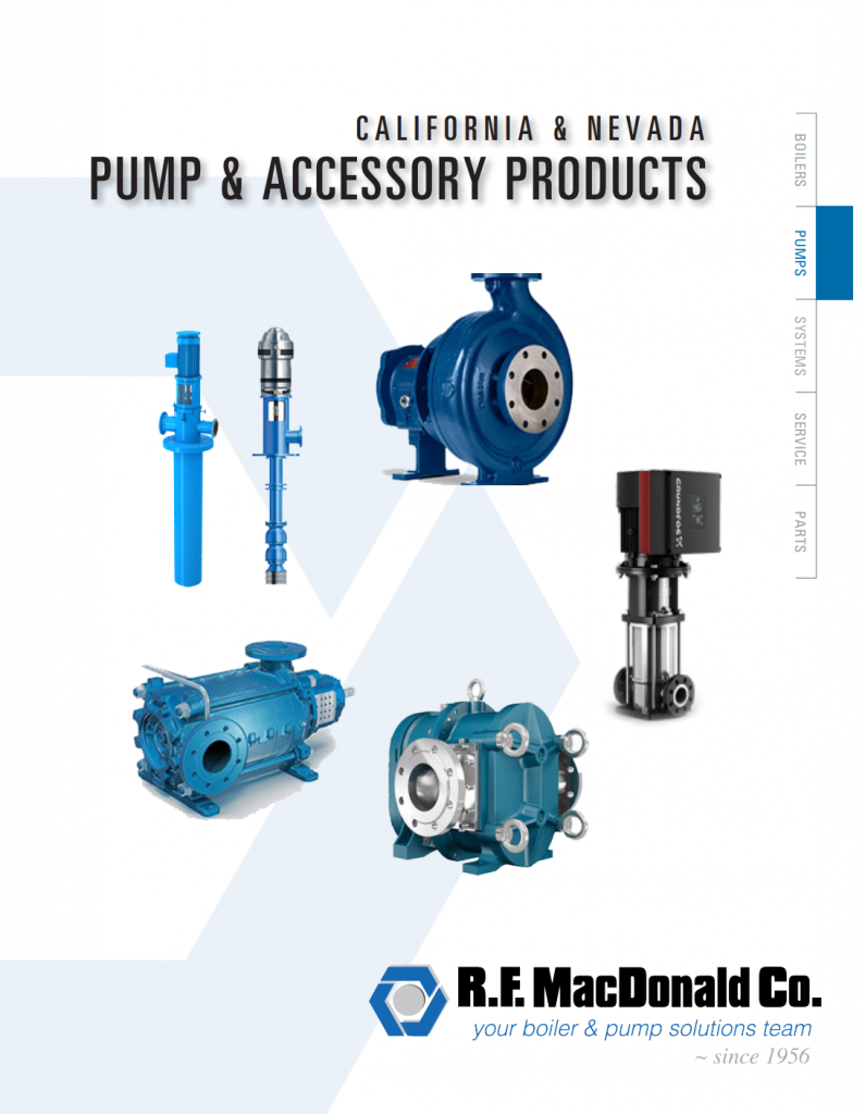 Pumps by Manufacturer - Your California and Nevada Representatives