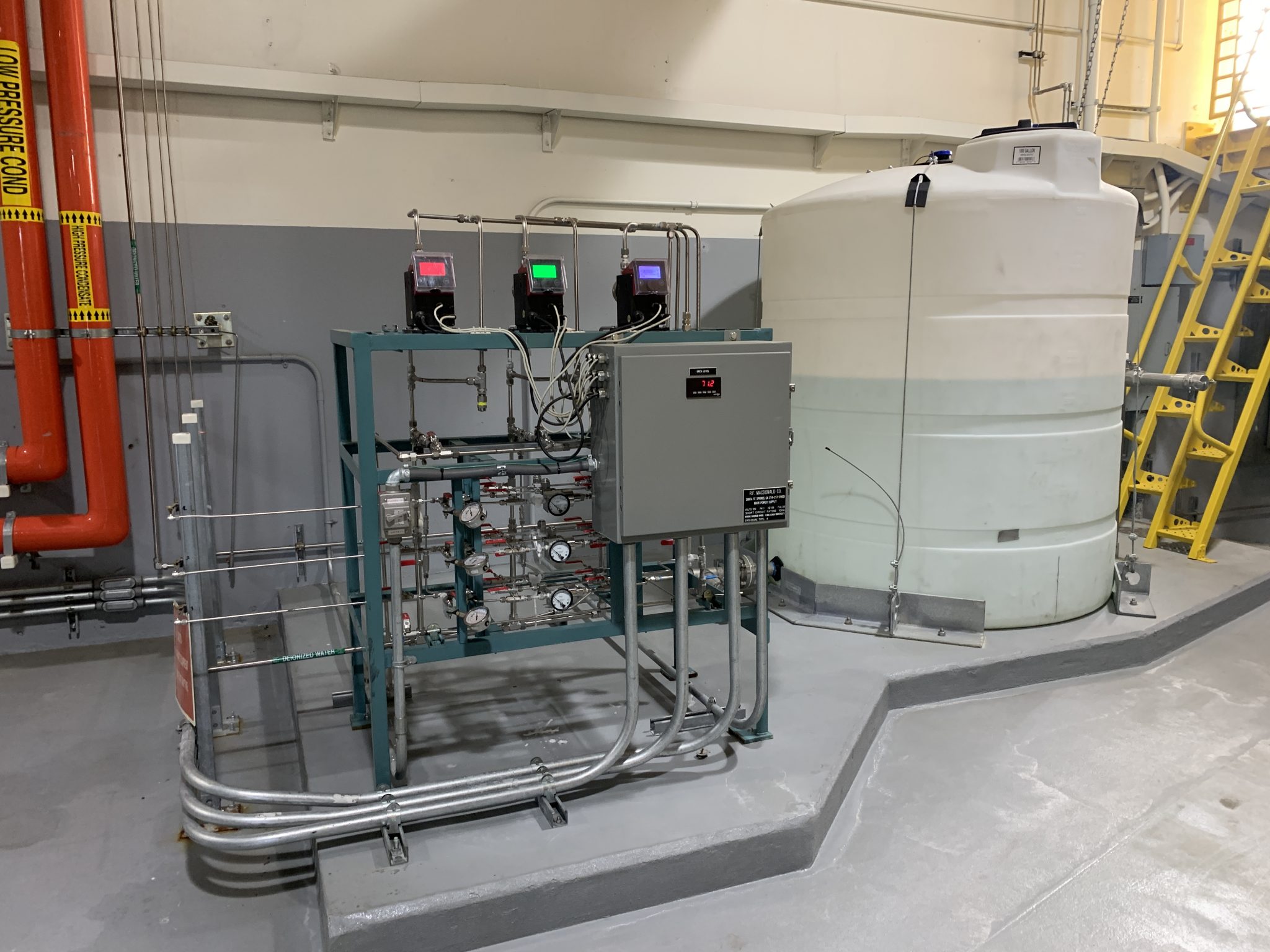 University Medical Center Uses Direct Urea Injection with SCR