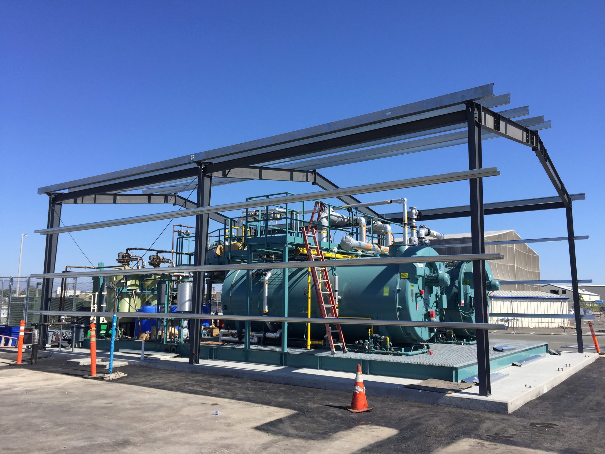 Government Facility Decentralizes Steam Plant