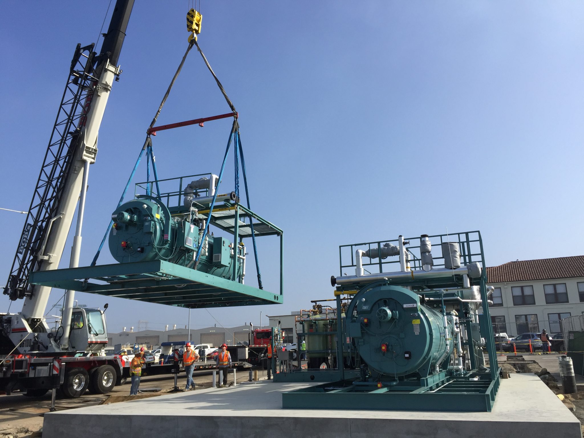 Government Facility Decentralizes Steam Plant