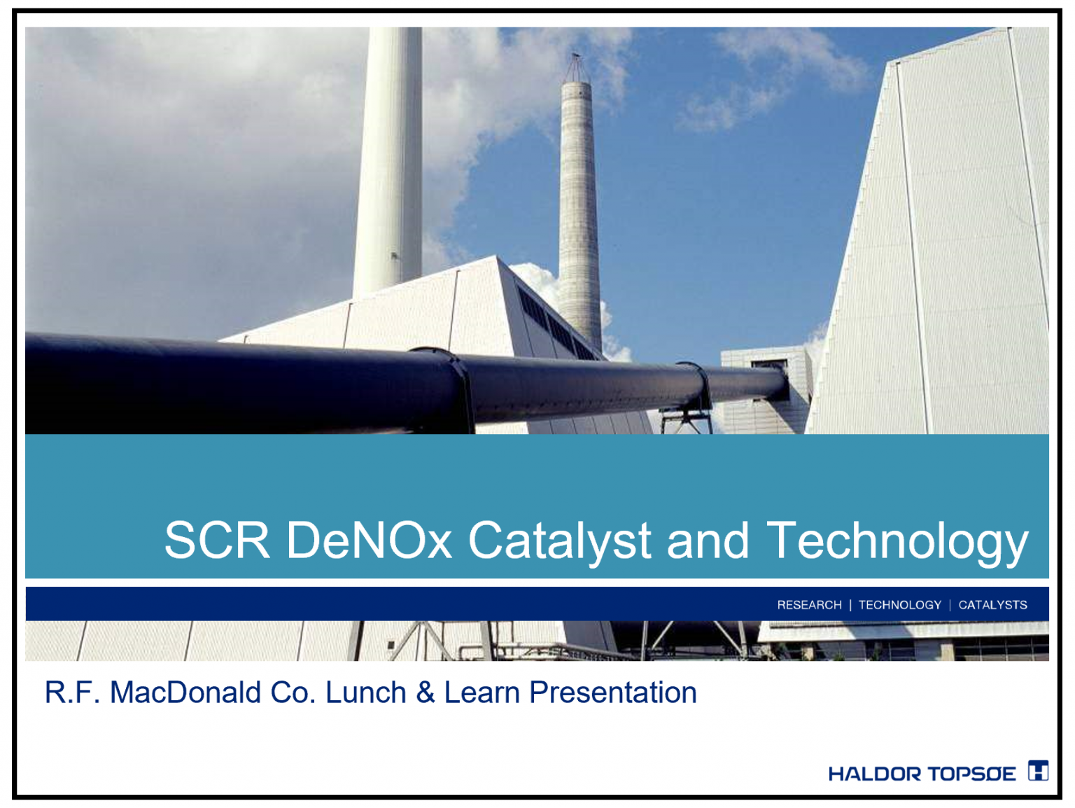 SCR Catalyst Manufacturer Opens U.S. Facility