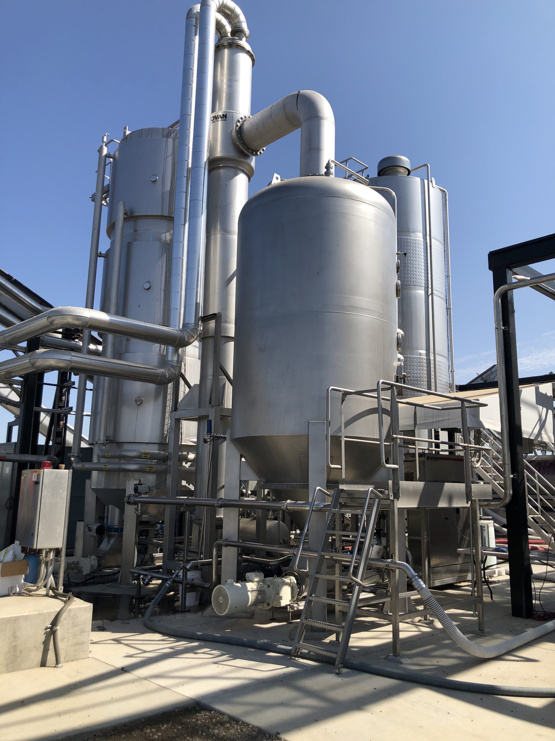 Camus Boilers & Taco Pumps Used in New Winemaking Process
