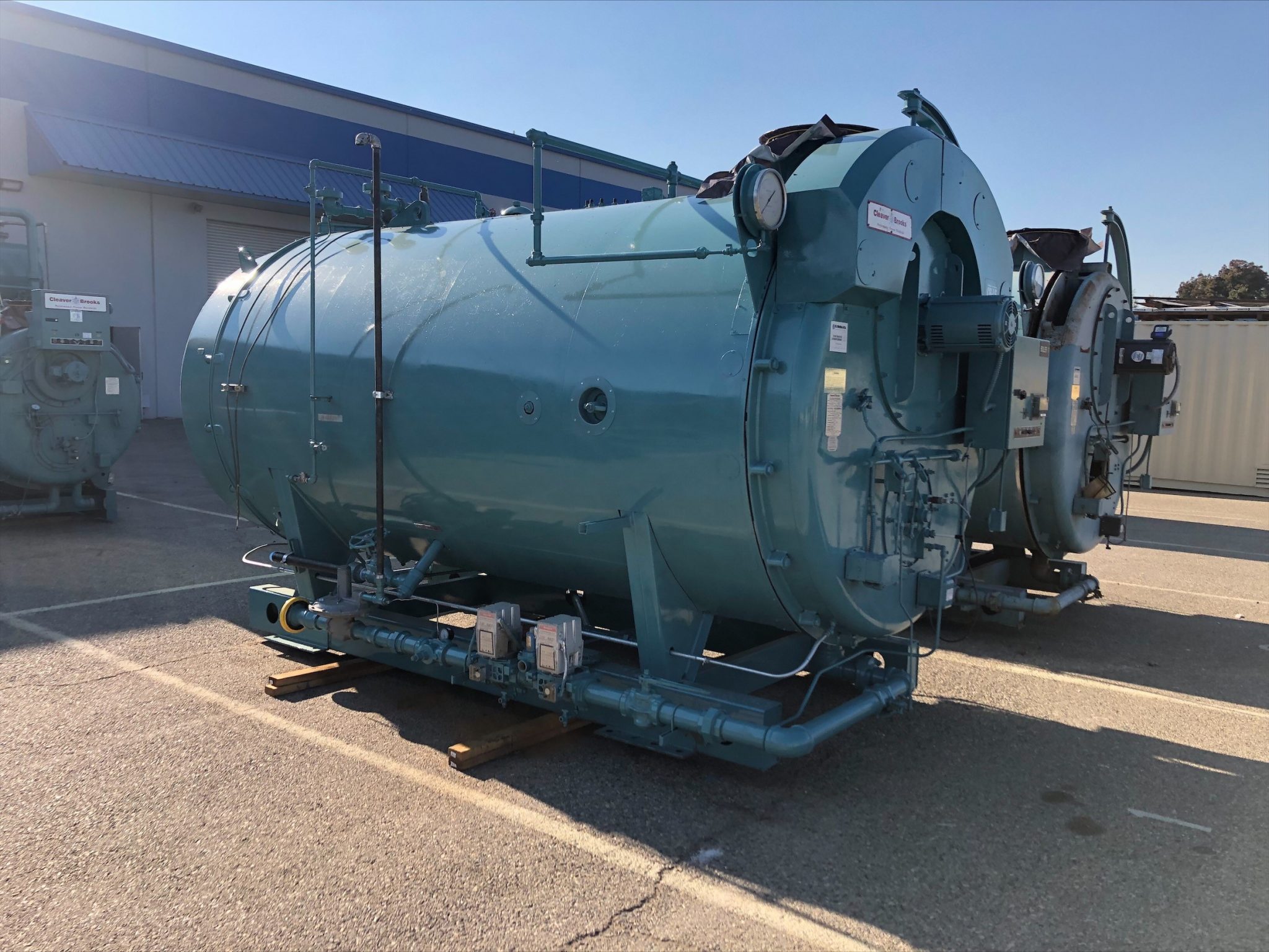 RFMCO Pre-Owned, Reconditioned Boilers
