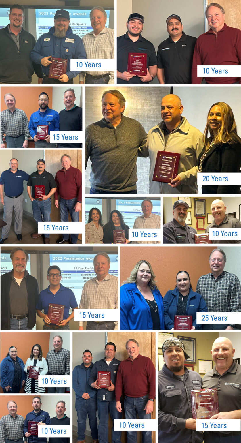 2023 Persistence Awards