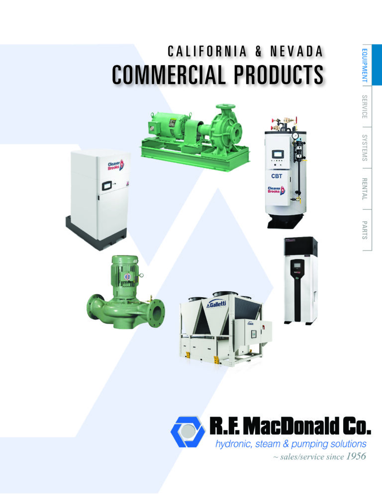 Commercial Pumps - R.F. MacDonald Co.